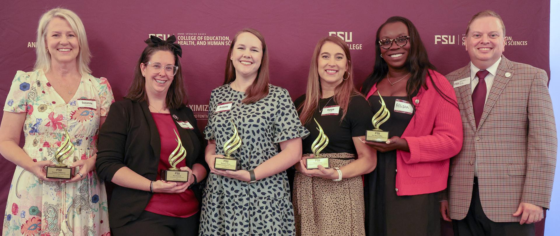 ElevatED Torch Awards | Anne Spencer Daves College of Education, Health ...