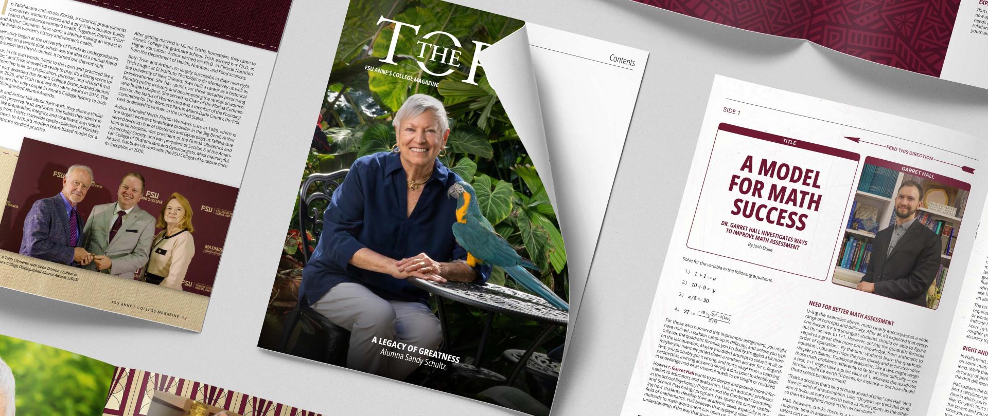 The Torch Magazine: Fall 2025 | Anne Spencer Daves College of Education ...