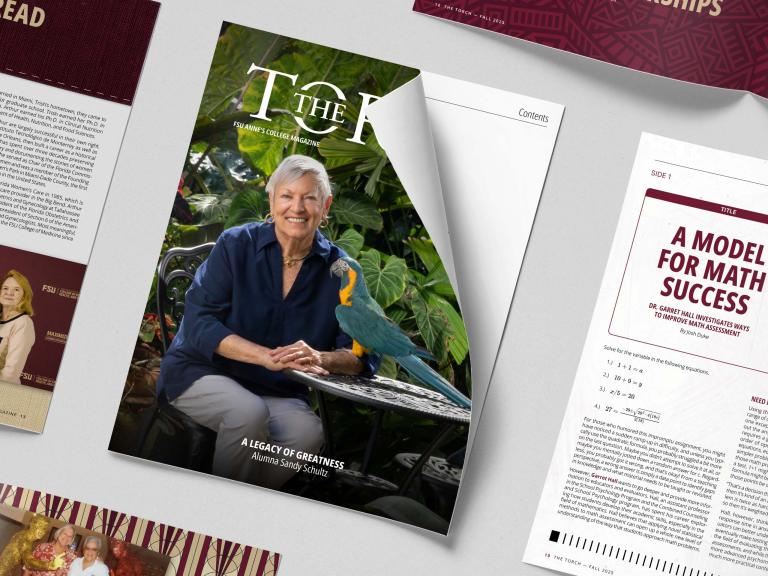 The Torch Magazine: Fall 2025 | Anne Spencer Daves College of Education ...