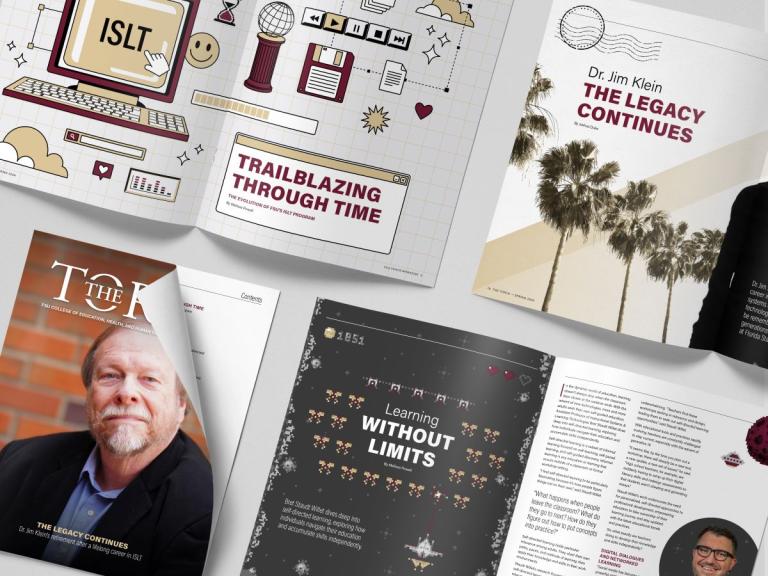 The Torch Magazine: Spring 2024 | Anne Spencer Daves College of ...