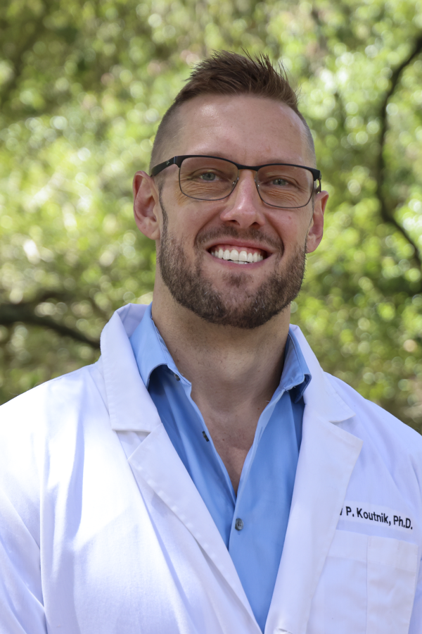 Dr. Andrew Koutnik | Anne Spencer Daves College of Education, Health ...
