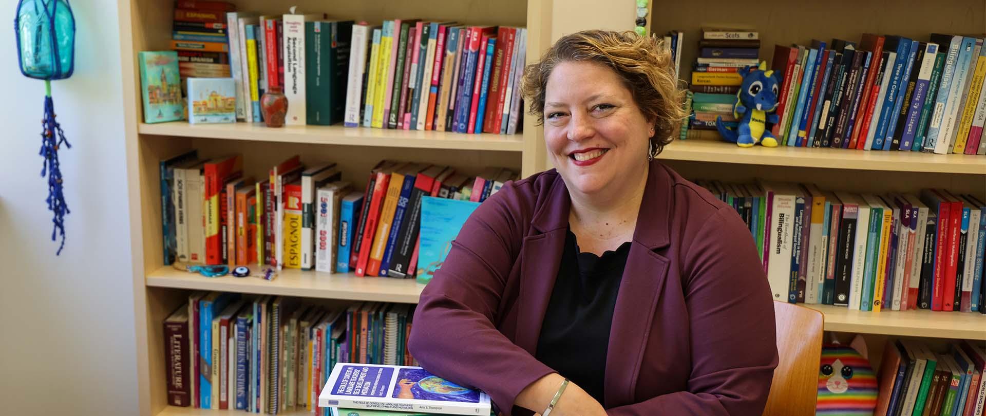 Amy S. Thompson wins prominent service award | Anne Spencer Daves ...