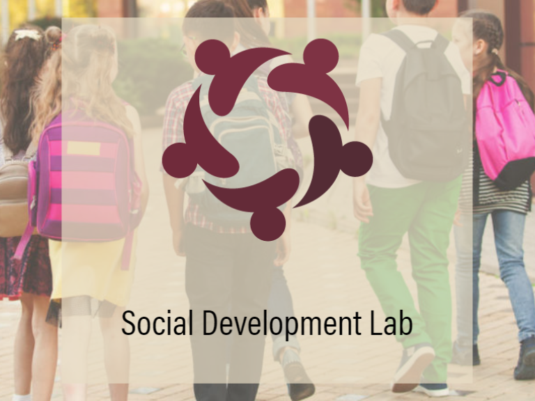 Social Development Lab | Anne Spencer Daves College of Education ...
