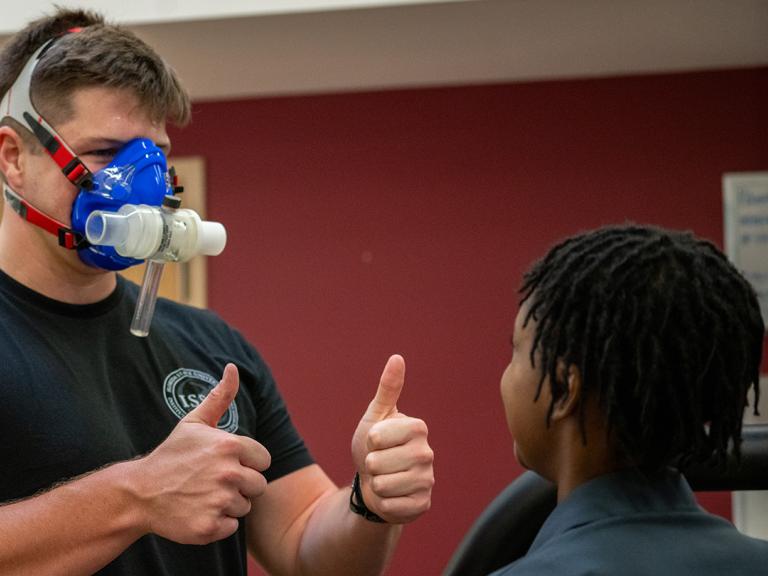 Exercise Physiology | Anne Spencer Daves College of Education, Health ...