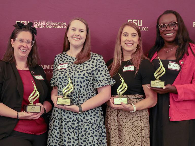 ElevatED Torch Awards | Anne Spencer Daves College of Education, Health ...